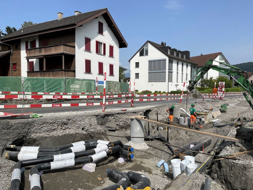 Kanalisation & Werkleitungen – Verlässliche Systeme - Gebr. Hilti AG